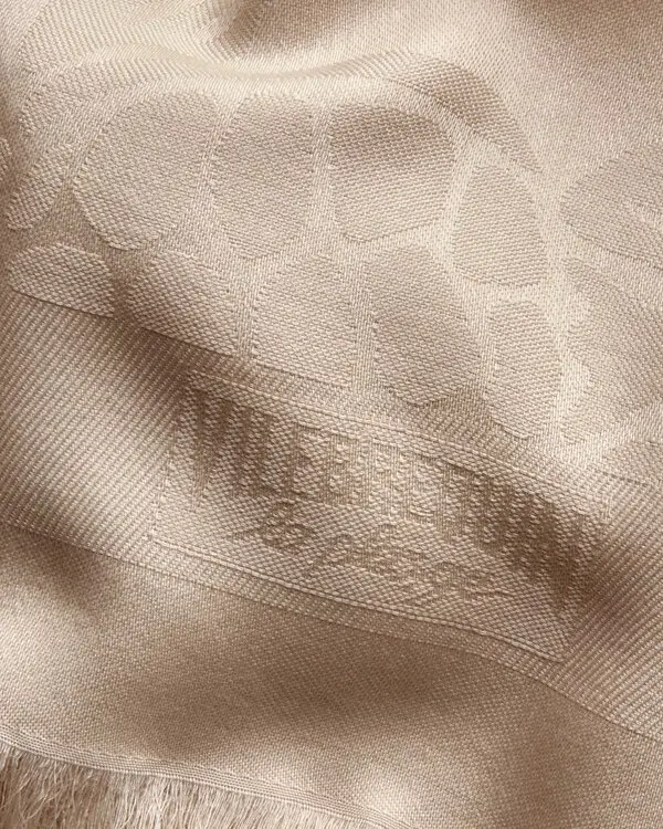 Vilebrequin Wool And Silk Scarf Ronde Des Tortues Scarves Sublime