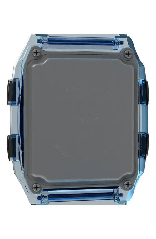 TIMEX® Q Timex Digital Lca Chronograph Resin Strap Watch