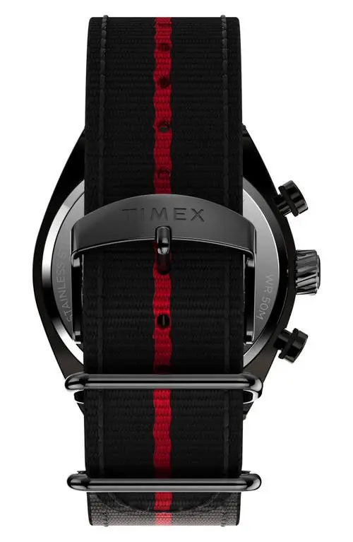 TIMEX® Legacy Tonneau Chronograph Strap Watch