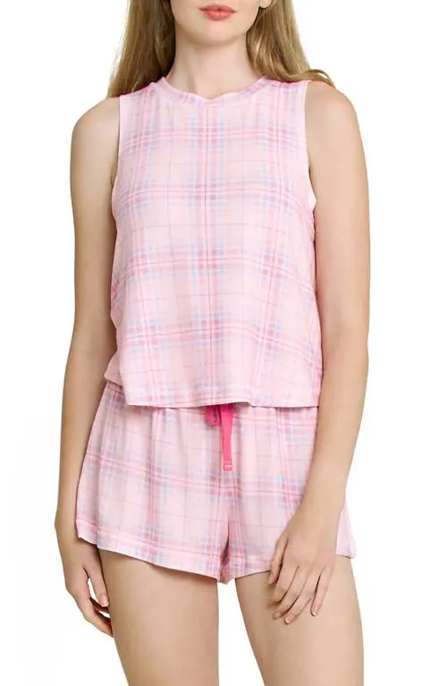 Honeydew Intimates Star Seeker Short Pajamas - Budding Plaid