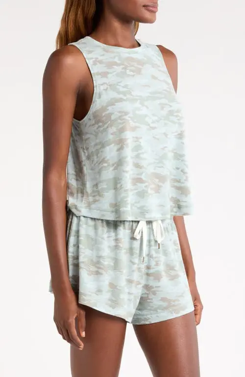 Honeydew Intimates Star Seeker Short Pajamas - Fern Camo
