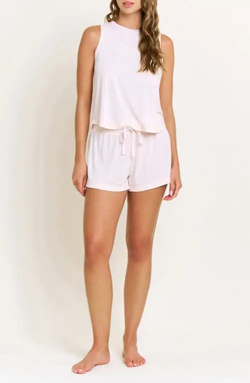 Honeydew Intimates Star Seeker Short Pajamas - Shell Pink