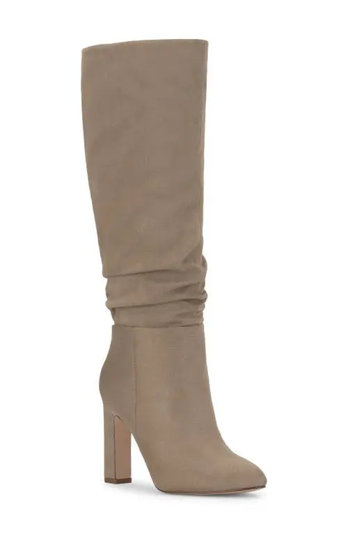 Jessica Simpson Minerva Knee High Boot - Light Grey
