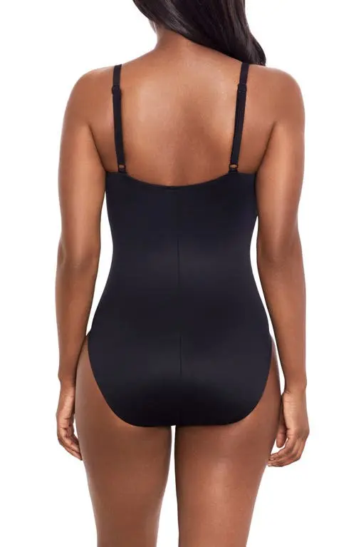 MIRACLESUIT® Spectra Trifecta One-piece Swimsuit - Bnz