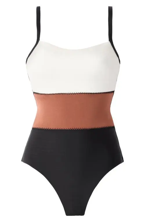 MIRACLESUIT® Spectra Trifecta One-piece Swimsuit - Bnz