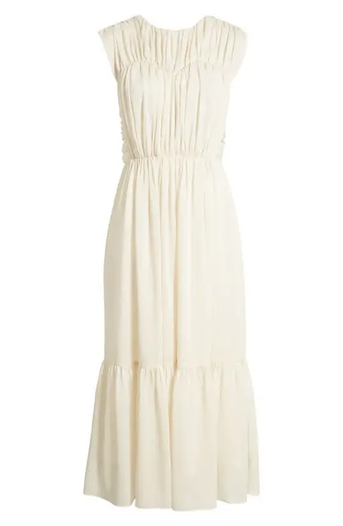 white christmas dresses Zoey Sleeveless Chiffon Party Dress main image 0
