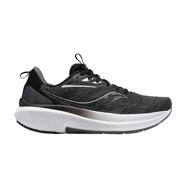 Saucony Echelon 9 Wide Athletic Sneakers - Black