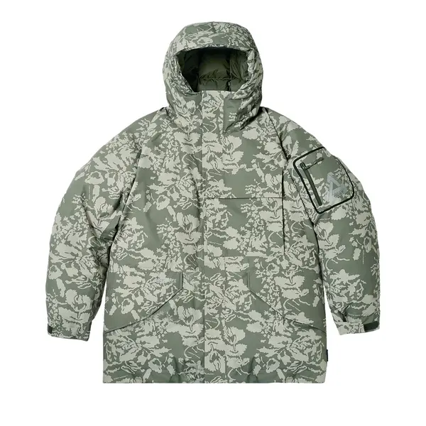 PALACE Gore-tex Cargo Down Parka - Green