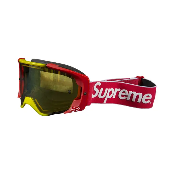Supreme X Fox Racing Vue Goggles - Red