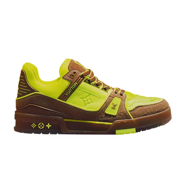 LOUIS VUITTON Trainer Monogram - Yellow