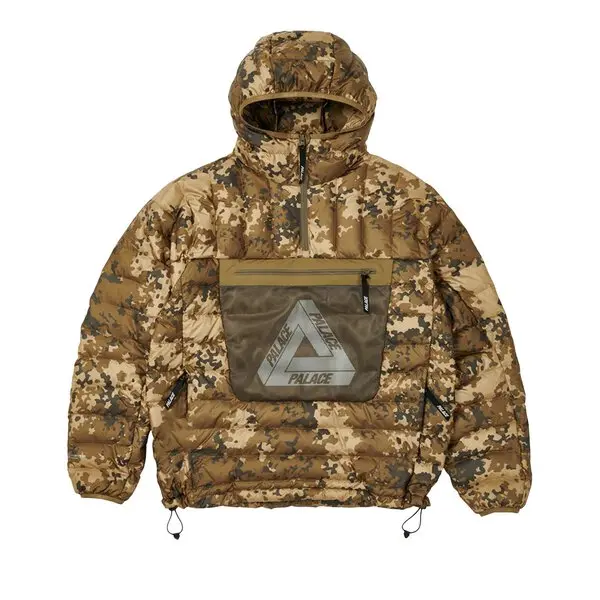 PALACE Pertex Q-lite Down Jacket - Multicolor