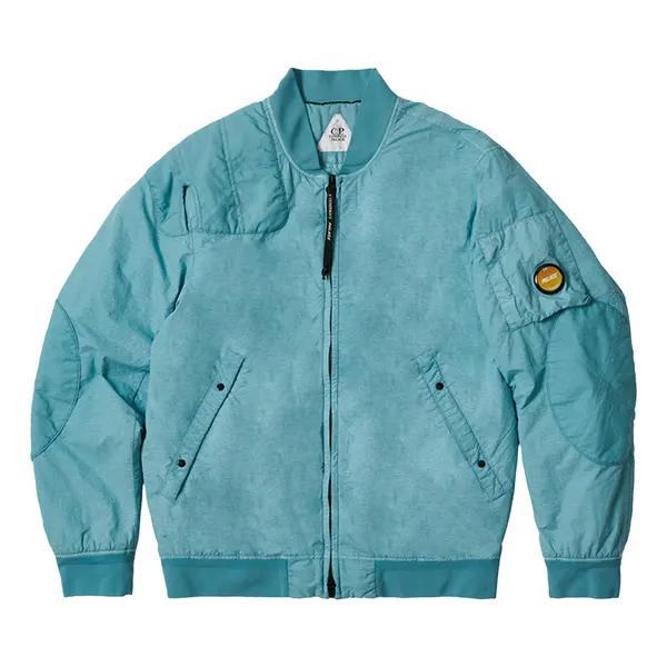 Palace X C.P. Company Bomber Jacket - Blue | Editorialist