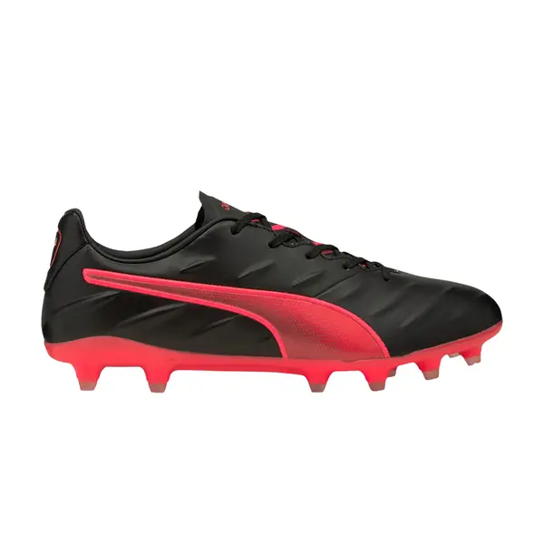 PUMA King Pro 21 Fg Sunblaze - Black