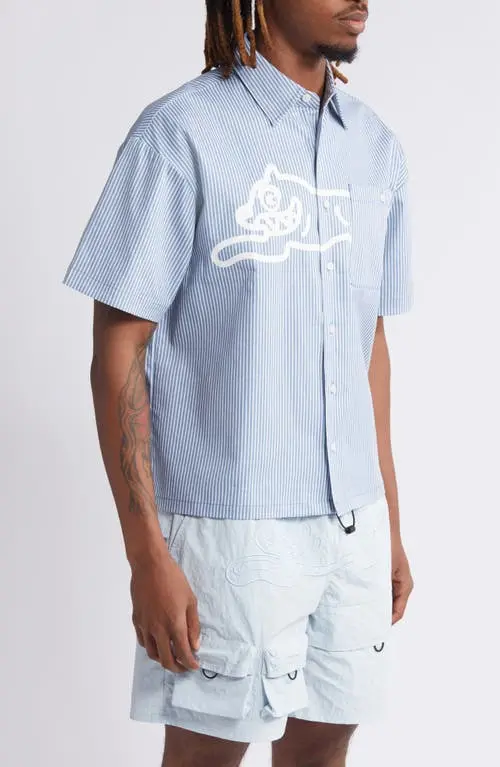 ICECREAM Arcade Short Sleeve Button-up Shirt