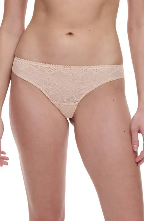 Chantelle Origins Thong - Beige Blush