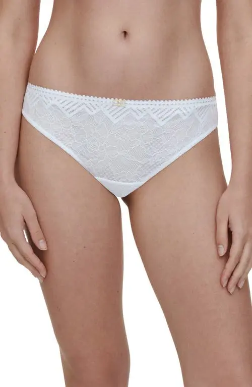 Chantelle Origins Thong - White