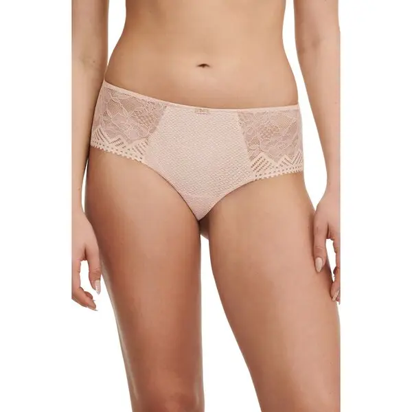 Chantelle Origins Hipster Briefs - Beige Blush