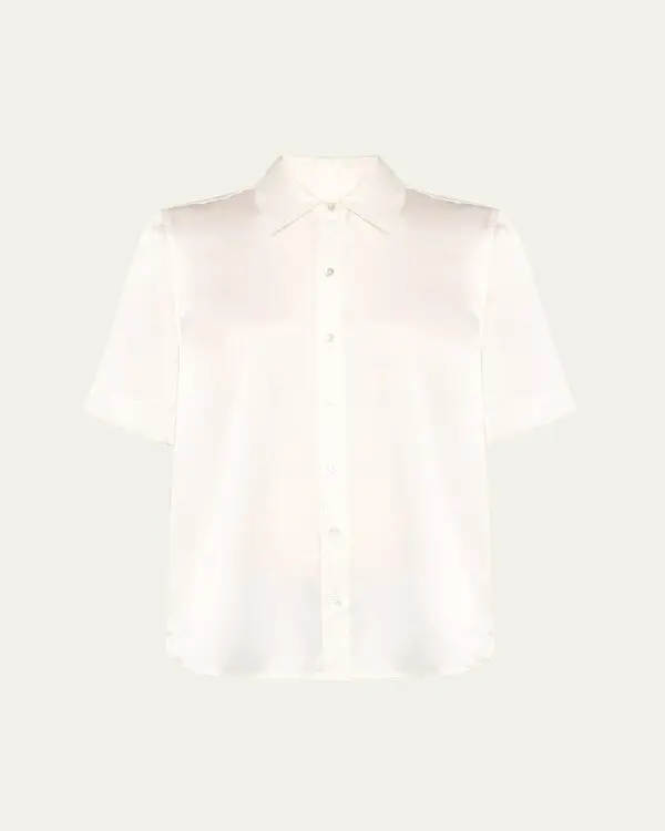 L'Agence Ellah Silk Blouse