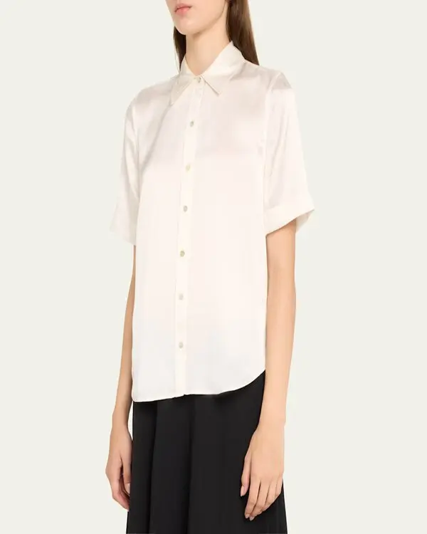 L'Agence Ellah Silk Blouse