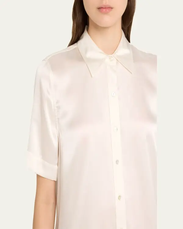 L'Agence Ellah Silk Blouse