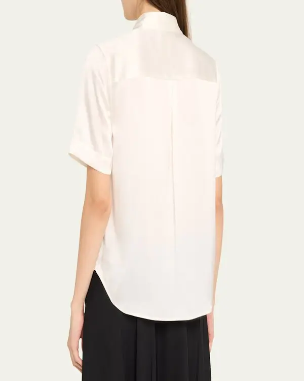 L'Agence Ellah Silk Blouse