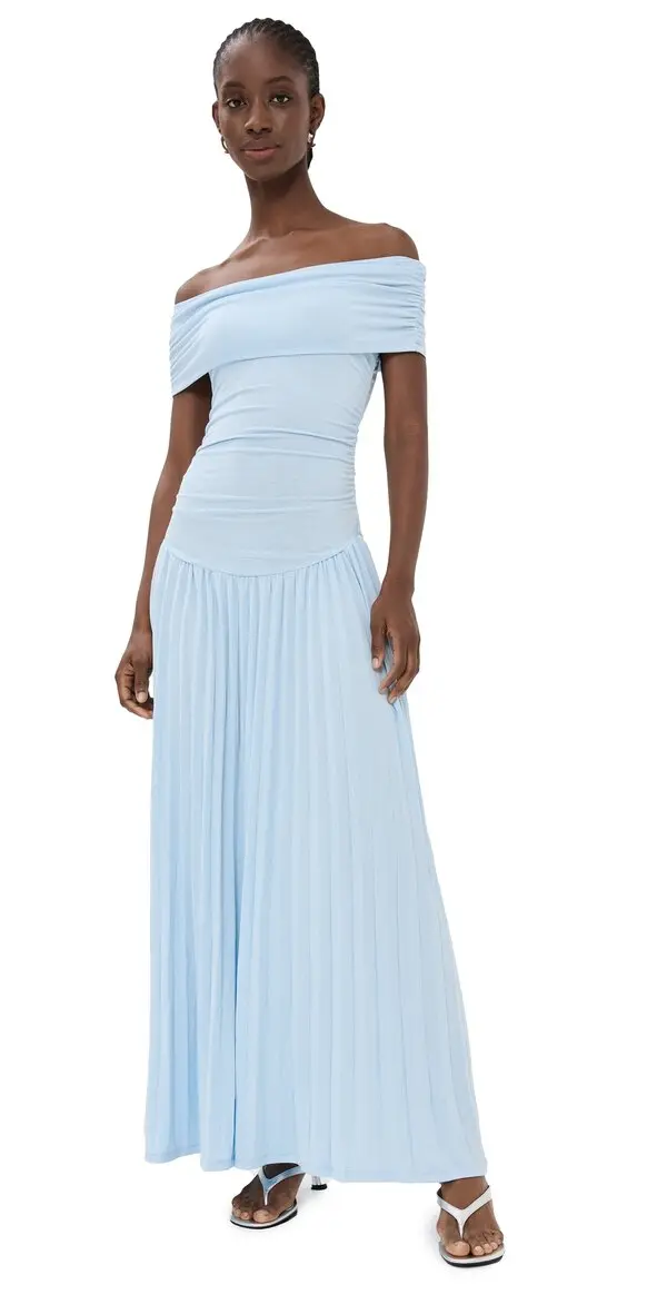 Lioness Field of Dreams Maxi Dress | Blue | Size XXXXS | Shopbop