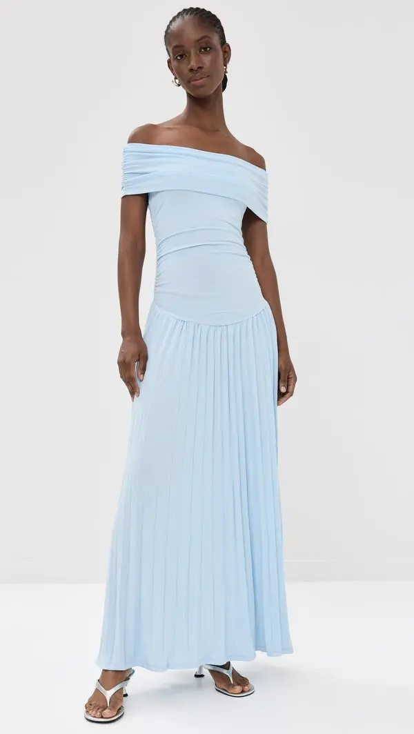 Lioness Field of Dreams Maxi Dress | Blue | Size XXXXS | Shopbop