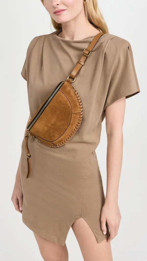 Isabel Marant Skano Belt Bag - Cognac