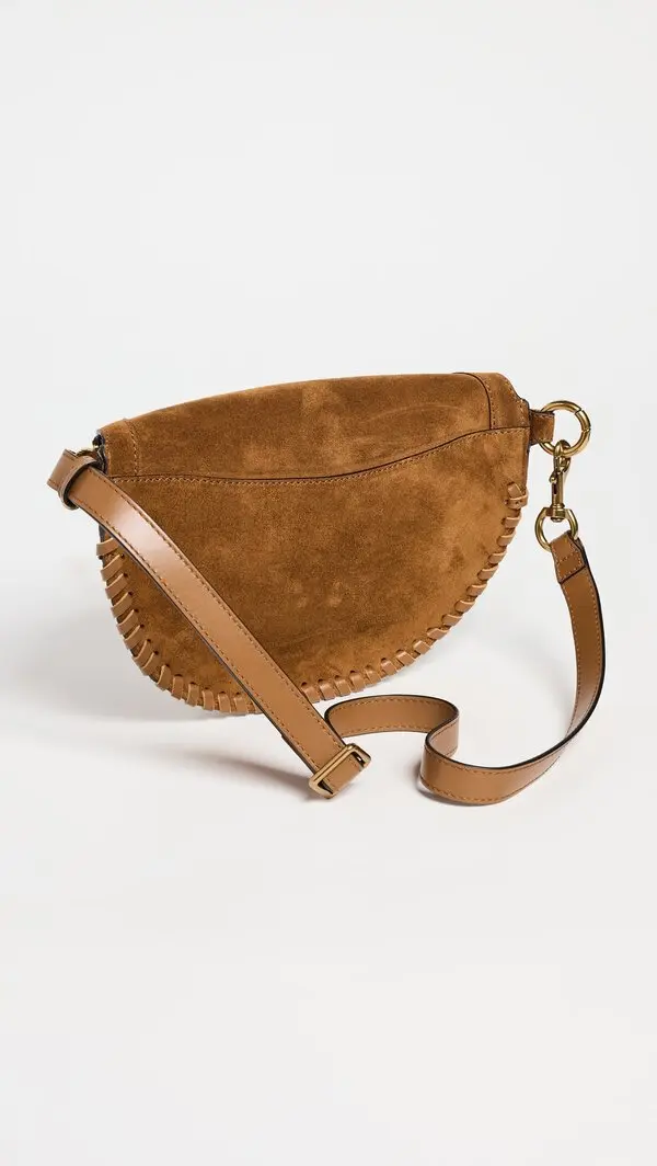 Isabel Marant Skano Belt Bag - Cognac