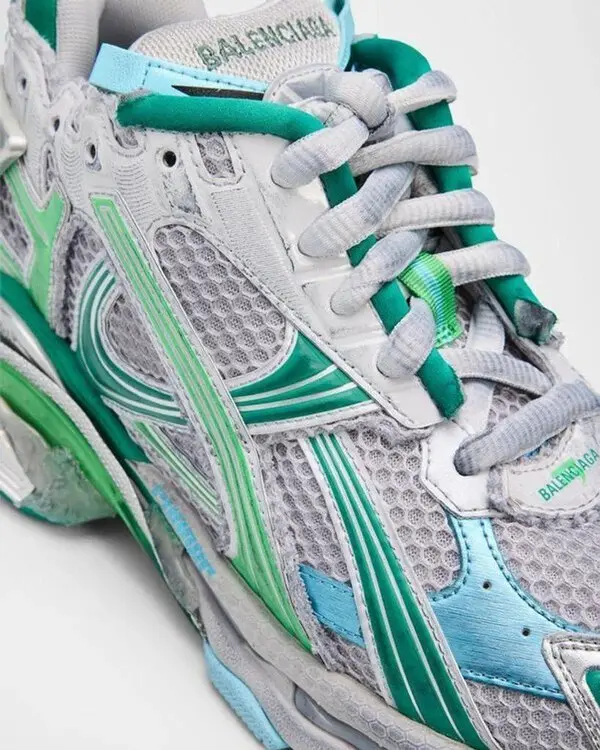 Balenciaga Runner Sneakers - Gris Fonce