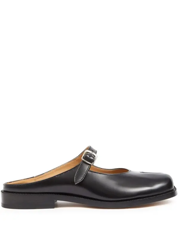 MAISON MARGIELA Tabi City Leather Mules