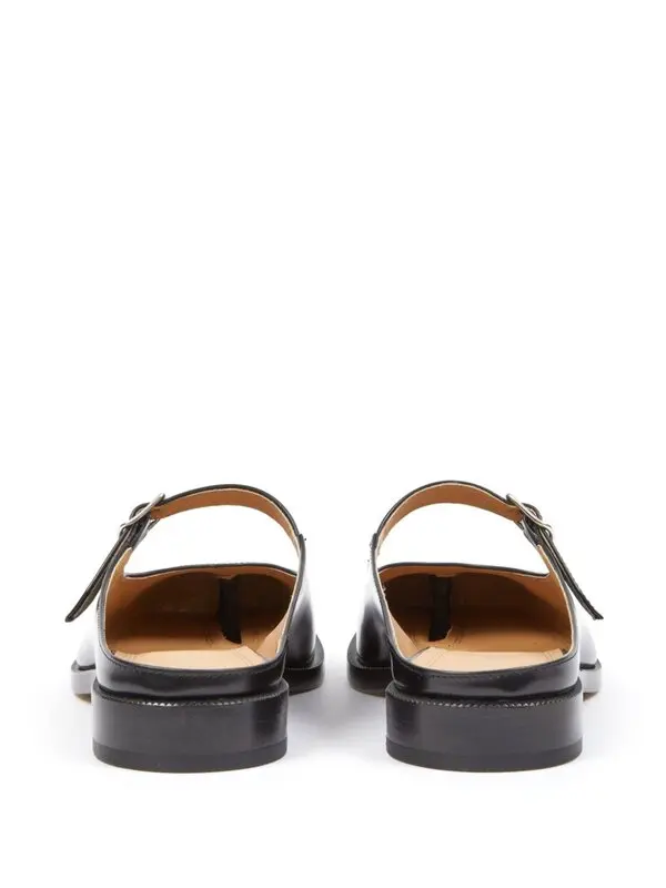 MAISON MARGIELA Tabi City Leather Mules
