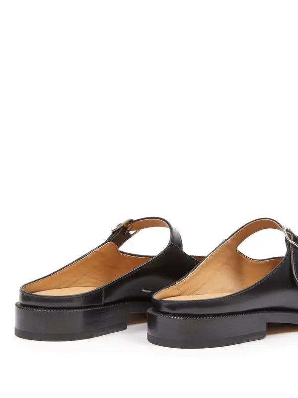 MAISON MARGIELA Tabi City Leather Mules