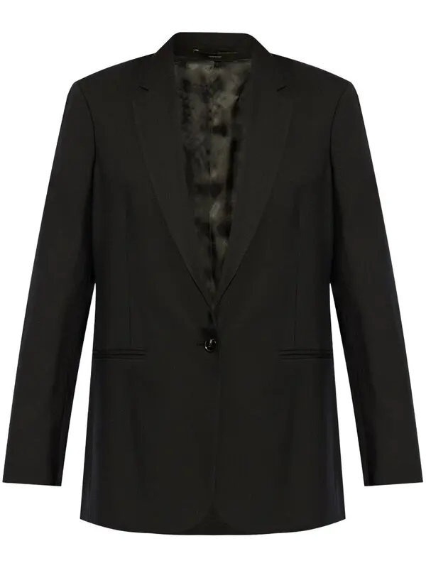 Paul Smith Single-breasted Wool Blazer