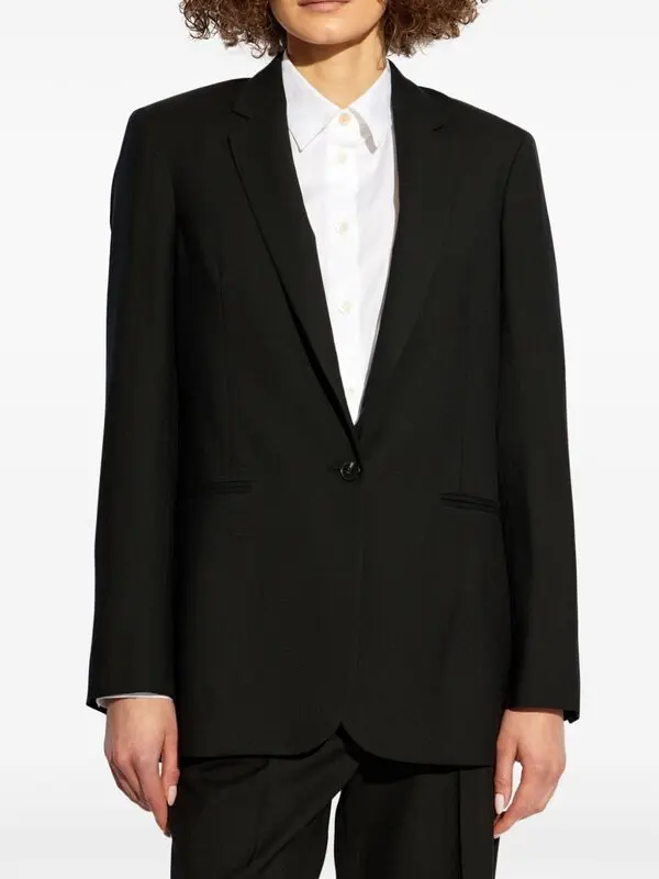 Paul Smith Single-breasted Wool Blazer