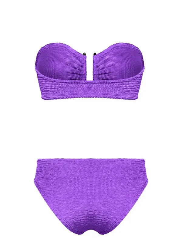 PARAMIDONNA Frida Grapes Bikini Set - Purple