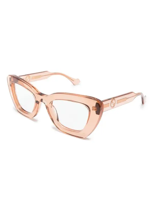 Gucci Cat Eye Glasses