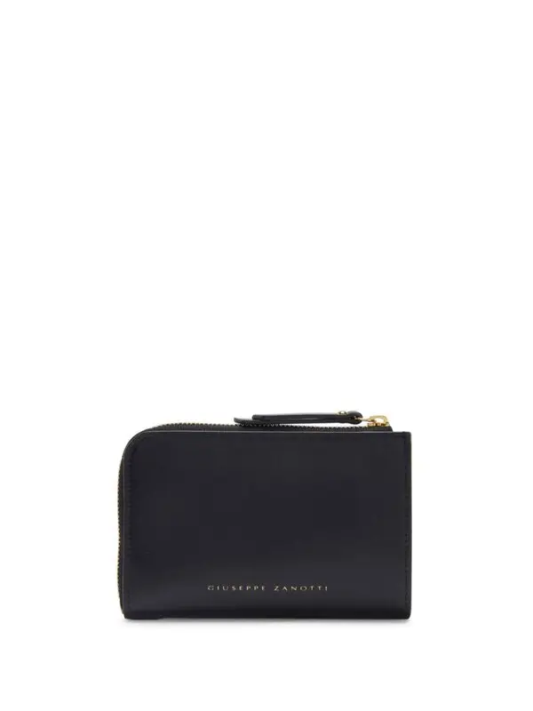 GIUSEPPE ZANOTTI Aurelio 2.0 Continental Wallet - Black