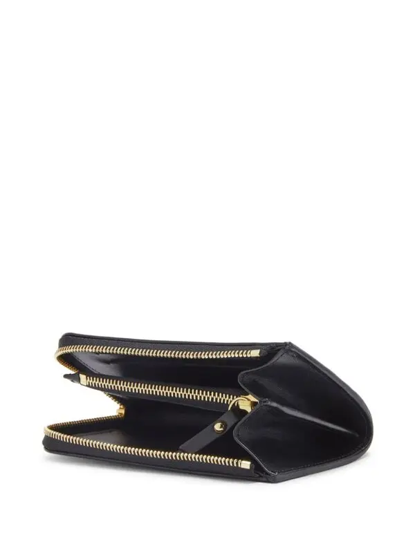 GIUSEPPE ZANOTTI Aurelio 2.0 Continental Wallet - Black