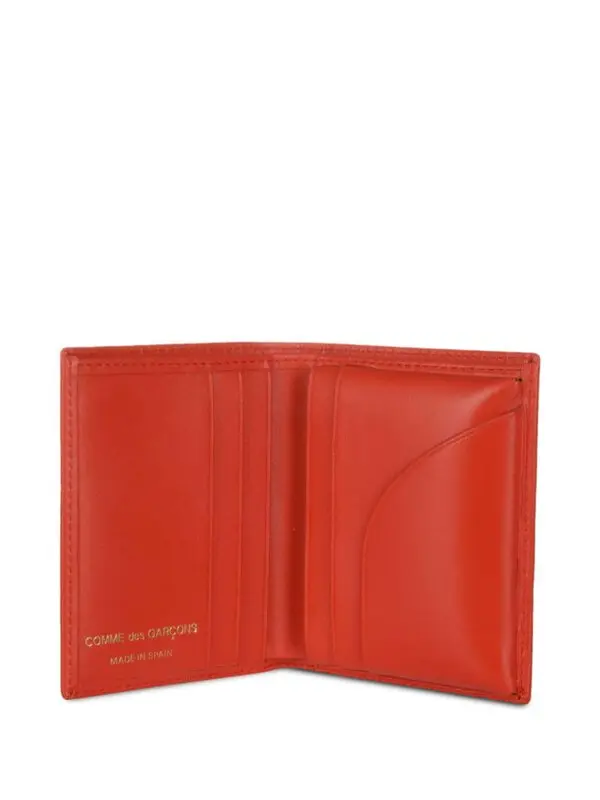 Comme Des Garçons Leather Bifold Wallet