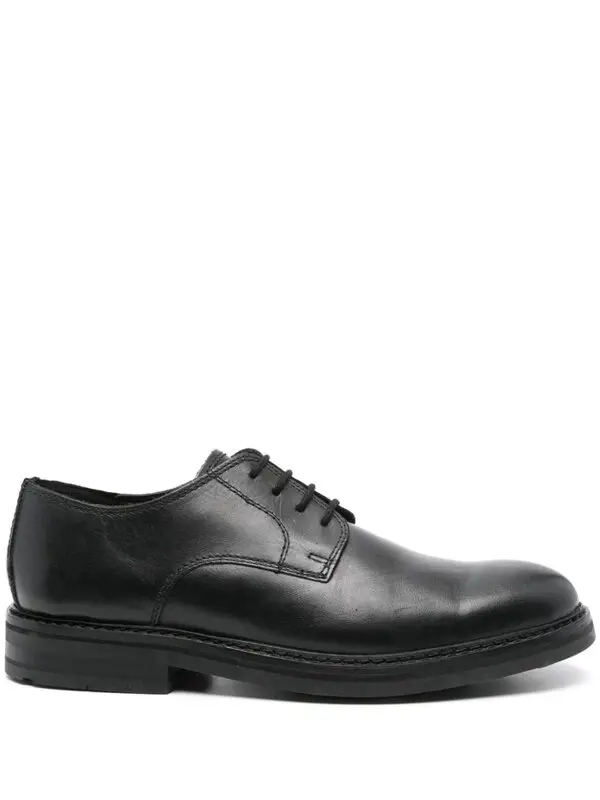 Clarks Craftevan Leather Derby Shoes