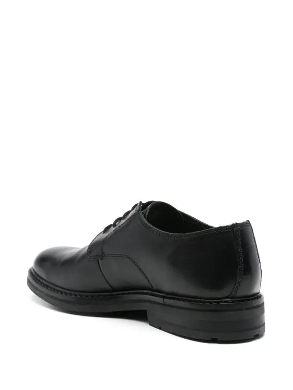 Clarks Craftevan Leather Derby Shoes