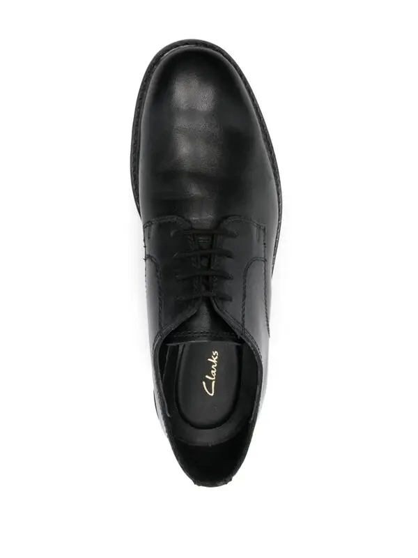 Clarks Craftevan Leather Derby Shoes