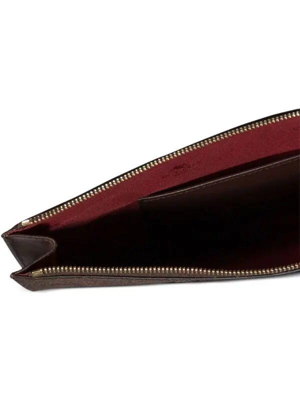 Etro Logo Embroidered Clutch