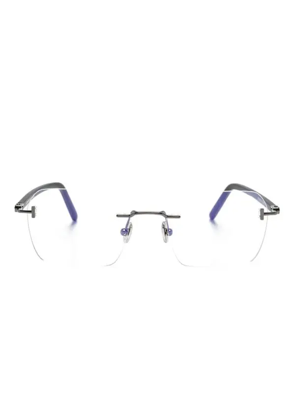 TOM FORD Rimless Glasses - Grey
