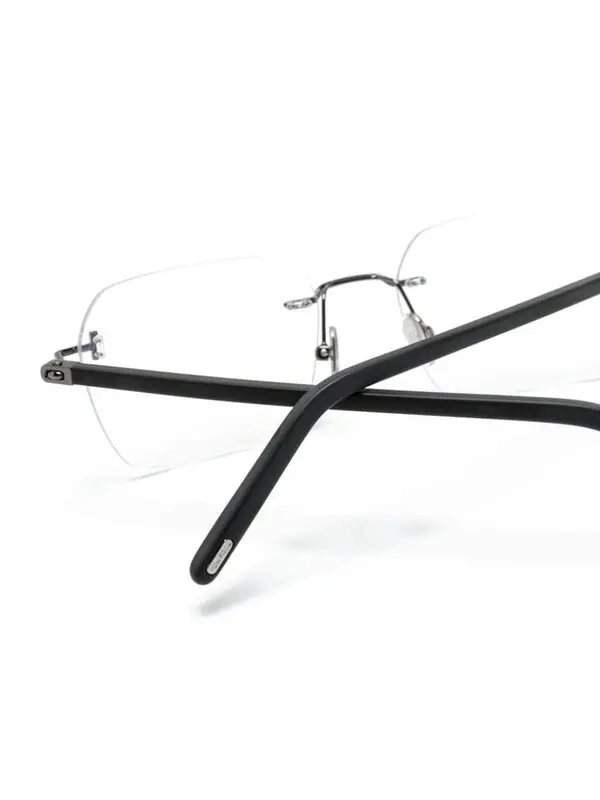 TOM FORD Rimless Glasses