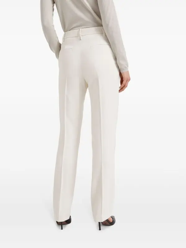 Brunello Cucinelli High-waisted Tailored Trousers