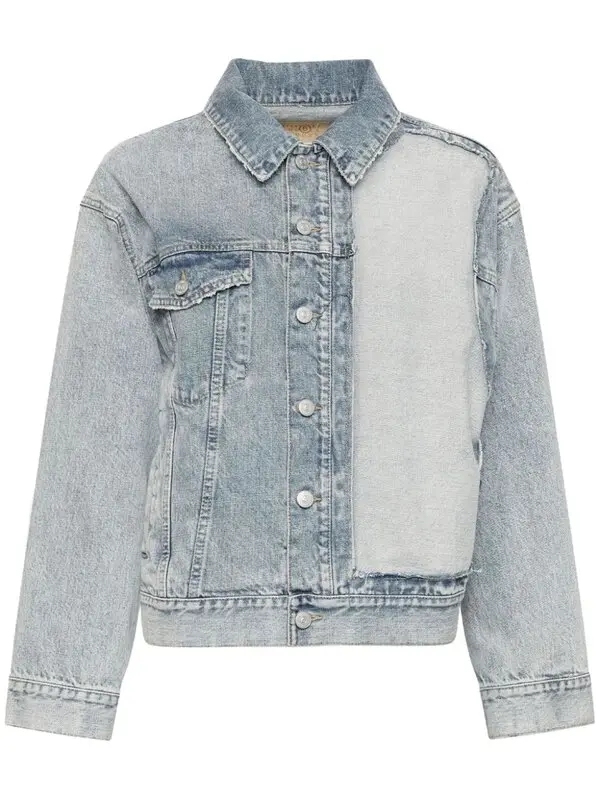 MAISON MARGIELA Distressed Denim Jacket