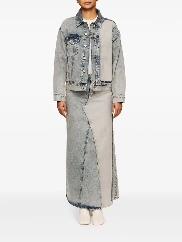 MAISON MARGIELA Distressed Denim Jacket