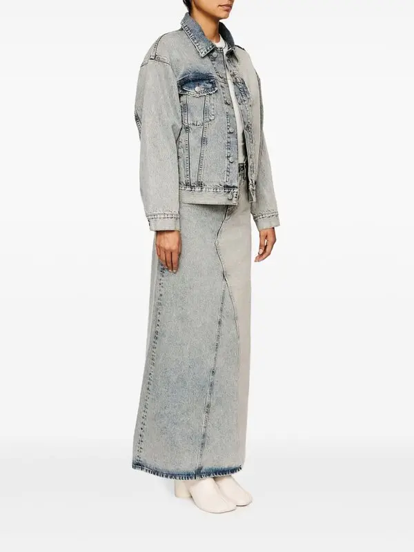 MAISON MARGIELA Distressed Denim Jacket